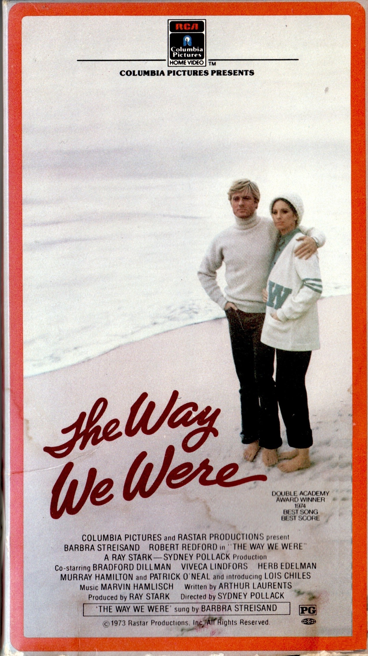 The Way We Were Movie Poster