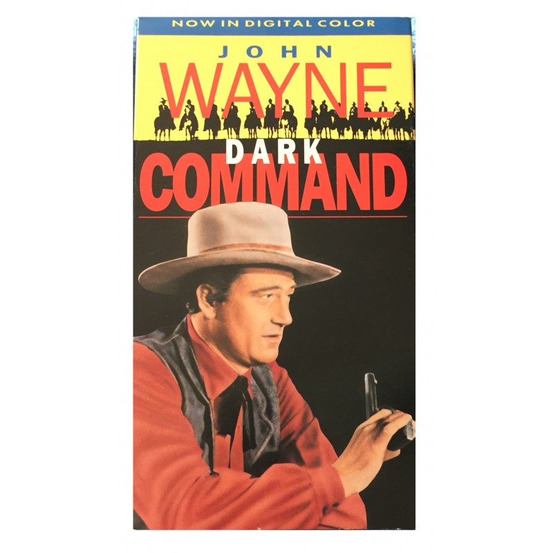 Dark Command (VHS) - Arz Libnan