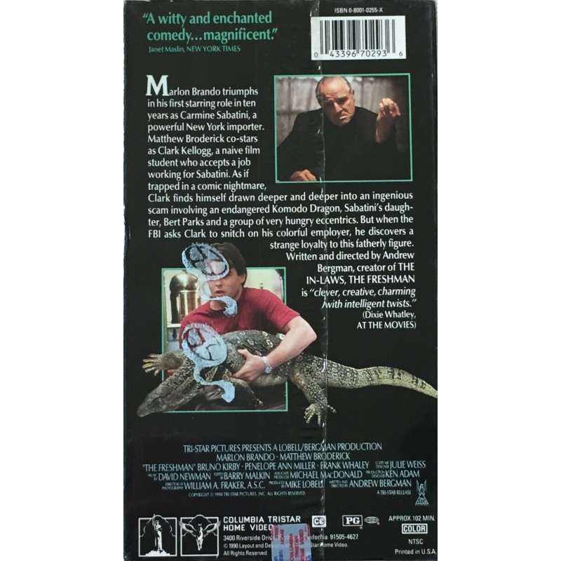 The Freshman (VHS) - Arz Libnan