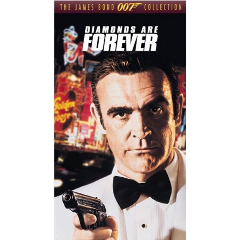 Diamonds are Forever – The James Bond 007 Collection Series (VHS) - Arz ...