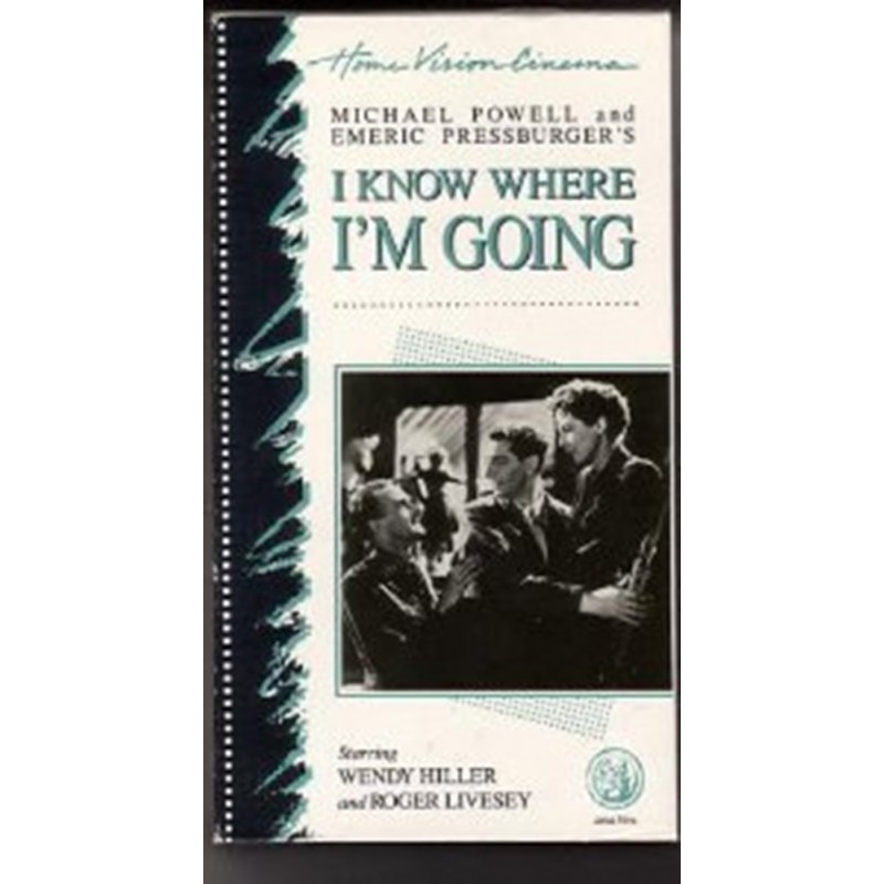 I Know Where I'm Going: Michael Powell and Emeric Pressburger (VHS ...