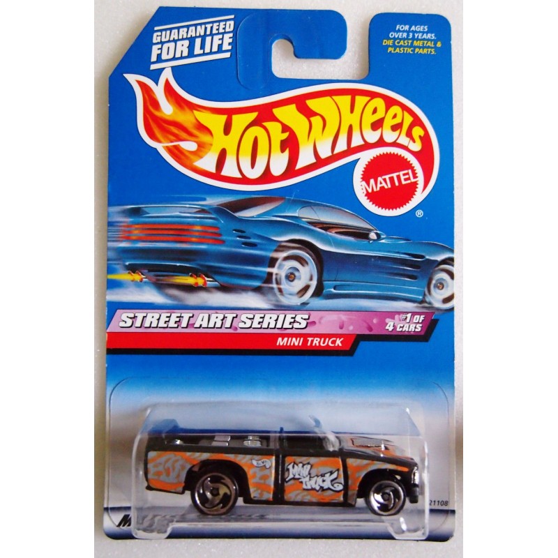 Mini Truck (Hot Wheels) - Arz Libnan
