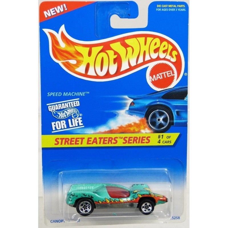 Speed Machine (Hot Wheels) - Arz Libnan