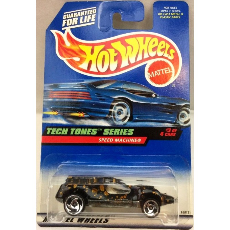 Speed Machine (Hot Wheels) - Arz Libnan