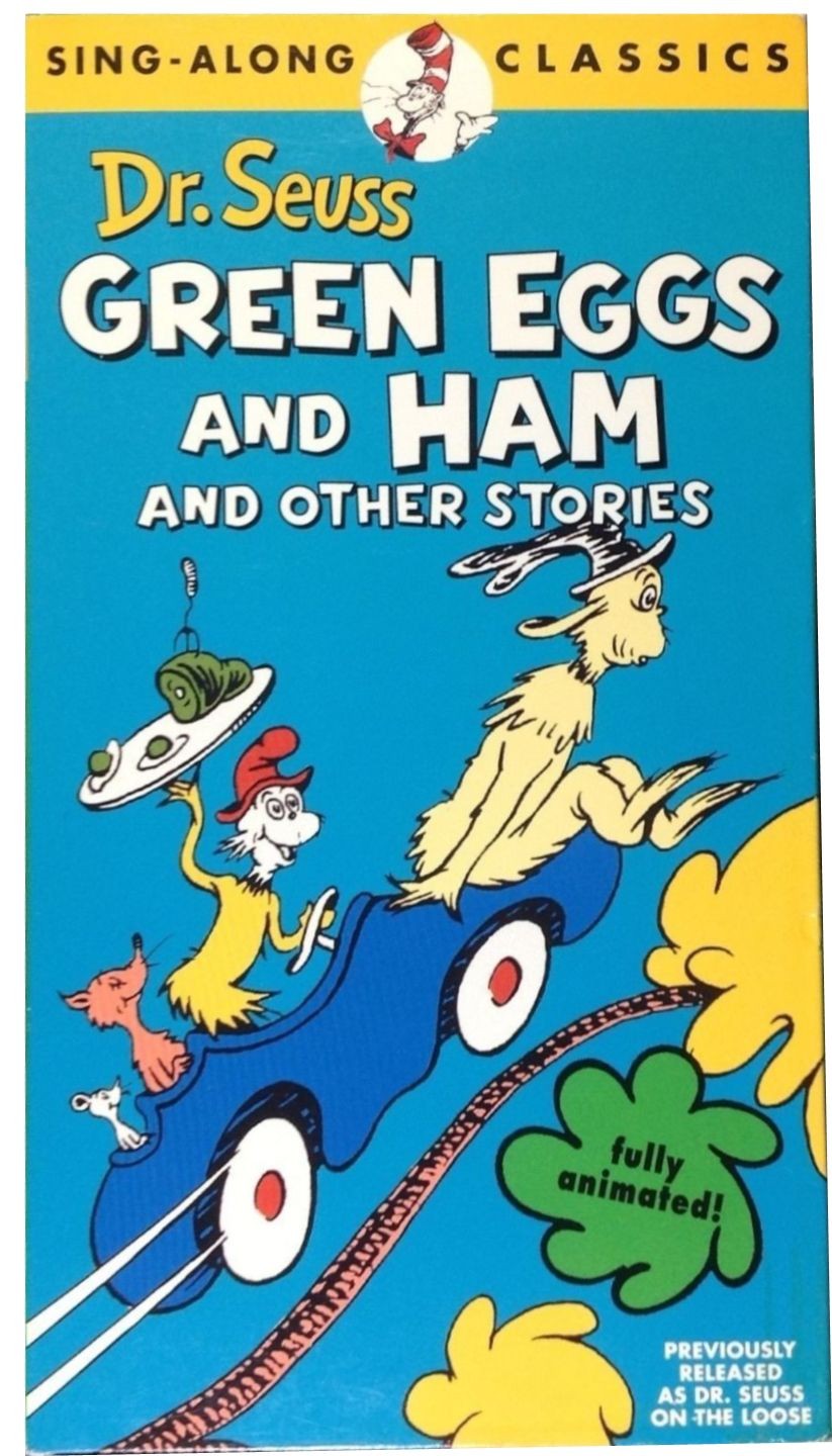 Dr Seuss Green Eggs And Ham Vhs 2003