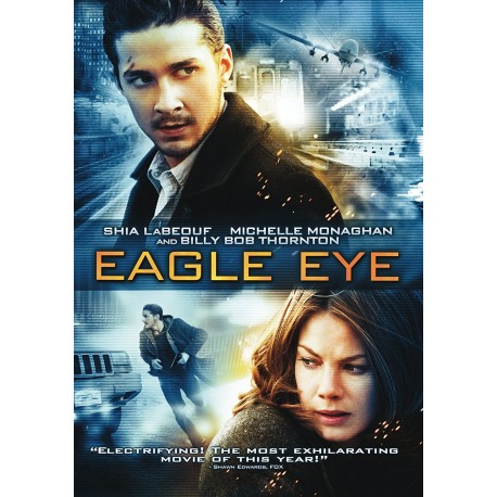 Eagle Eye - Single-Disc Widescreen Edition (DVD) - Arz Libnan