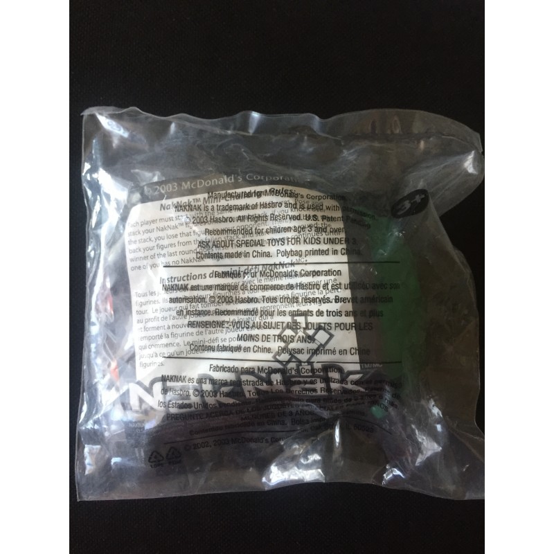 McDonald's: NakNak - NakNak Toy 6 - Arz Libnan