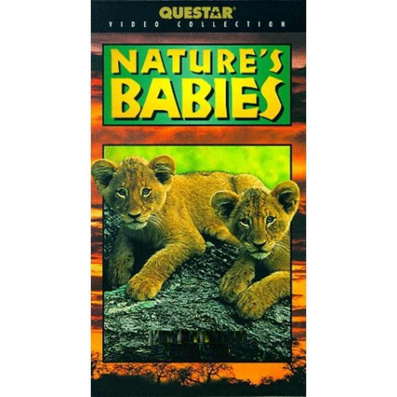 Nature's Babies (VHS) - Arz Libnan