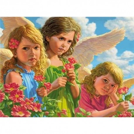 Lovely Angels - Ravensburger 300 Piece Puzzle - Arz Libnan
