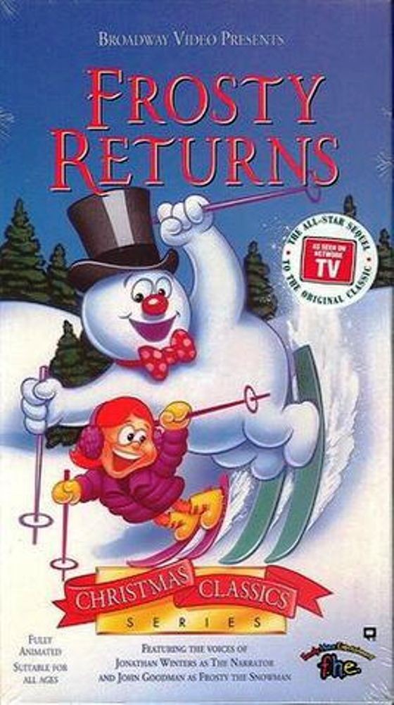 Frosty Returns 1992