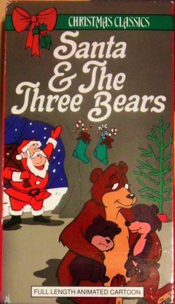 The Teddy Bears Christmas Vhs