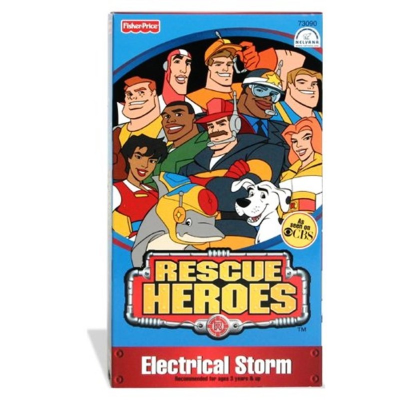 Rescue Heroes: Electrical Storm (VHS) - Arz Libnan