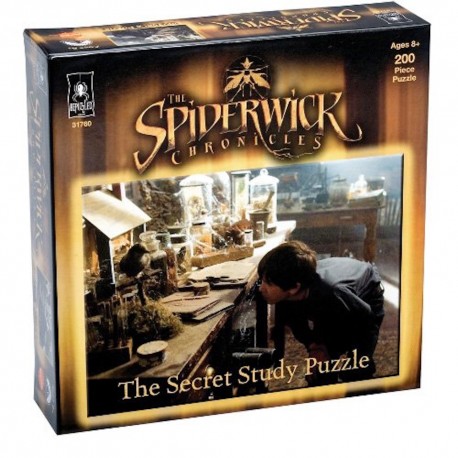 The Spiderwick Chronicles: The Secret Study Puzzle - Bepuzzled 200 ...