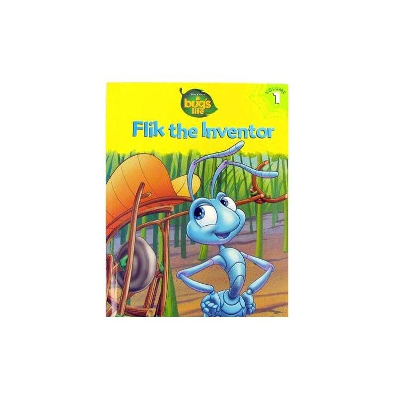 A Bug's Life: Flik the Inventor, Vol. 1 - Hardcover - Arz Libnan