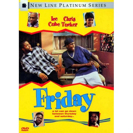 Friday - Single-Disc Widescreen Edition (DVD) - Arz Libnan