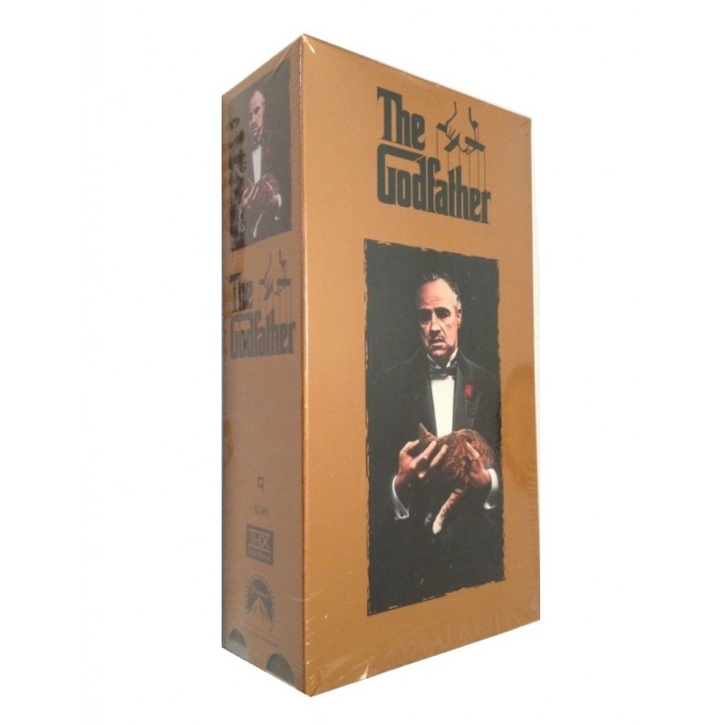 The Godfather - Digitally Mastered (VHS) - Arz Libnan