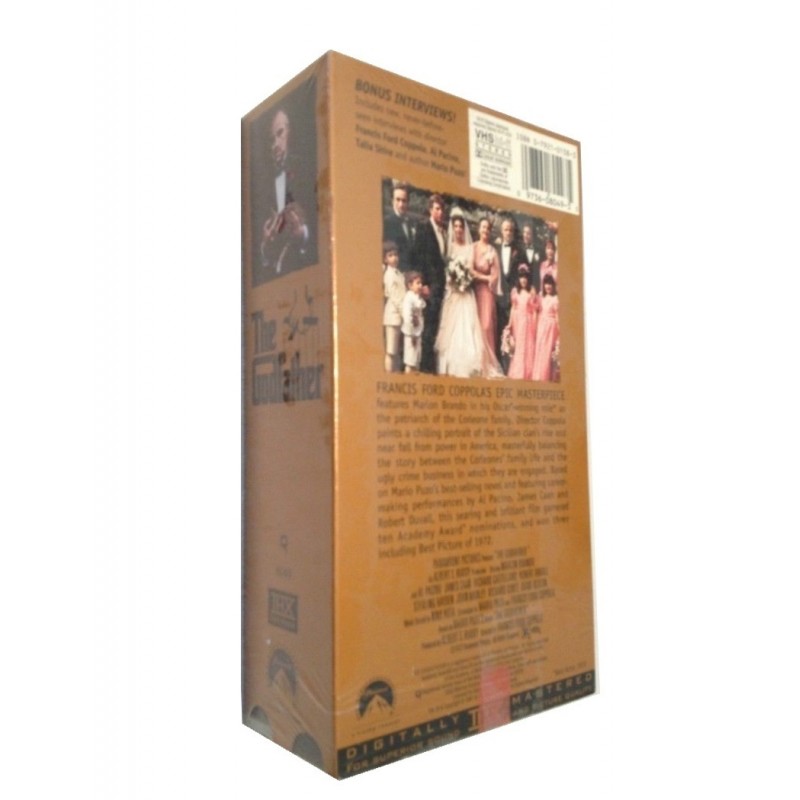 The Godfather - Digitally Mastered (VHS) - Arz Libnan