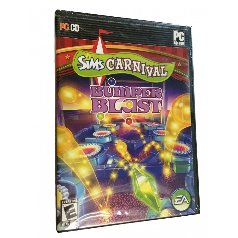The Sims Carnival BumperBlast - PC CD Game - Arz Libnan